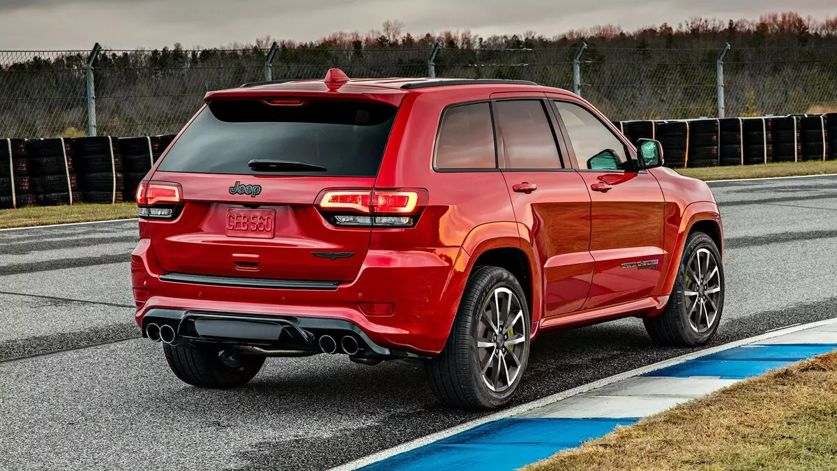 New Jeep Grand Cherokee: Альфа Ромео және 4 цилиндр платформасы 23107_2