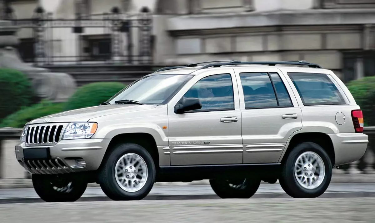 UJeep Grand Cherokee (WJ) '1999-2004