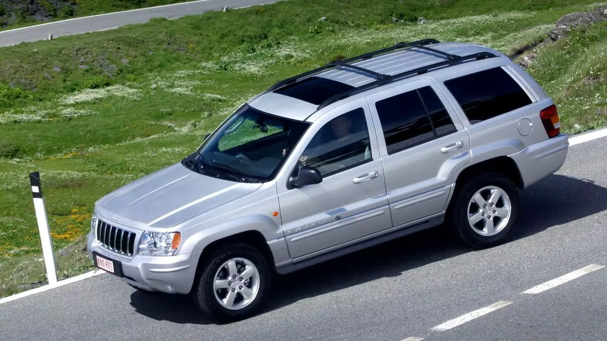 UJeep Grand Cherokee (WJ) '1999-2004