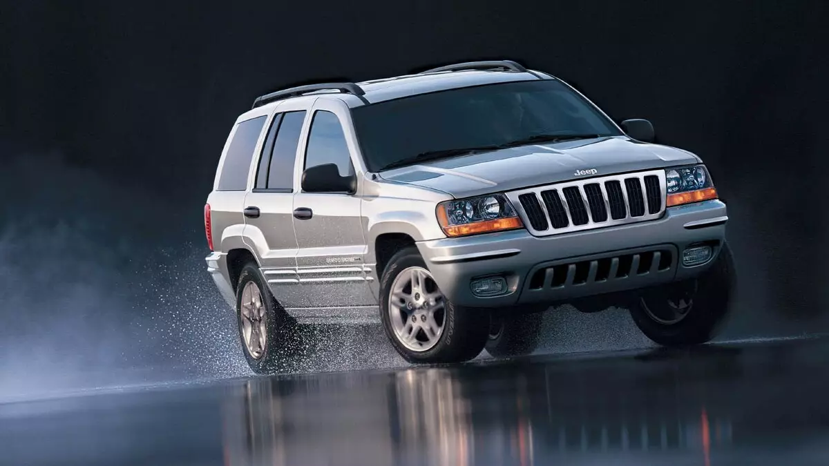 2002 Jeep ® Grand Cherokee სპეციალური გამოცემა. (2002 წლის მარტი).