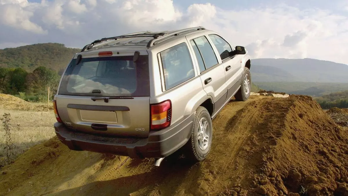 Jeep grand cherokee '1999-2003