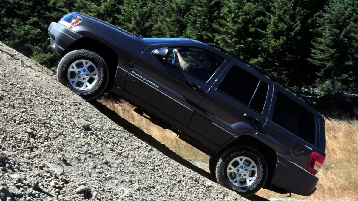 Jeep Grand Cherokee (WJ) '1999-2004