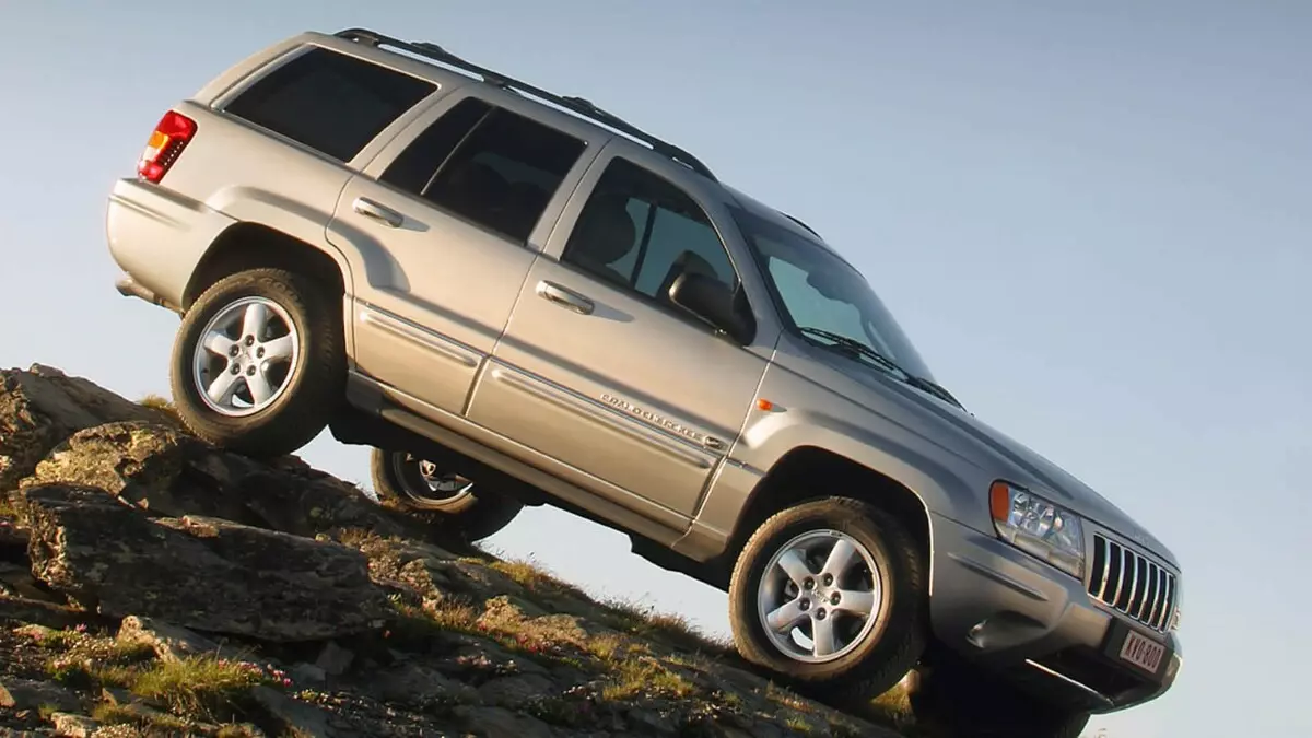 Jeep Grand Cherokee (WJ) '1999-2004