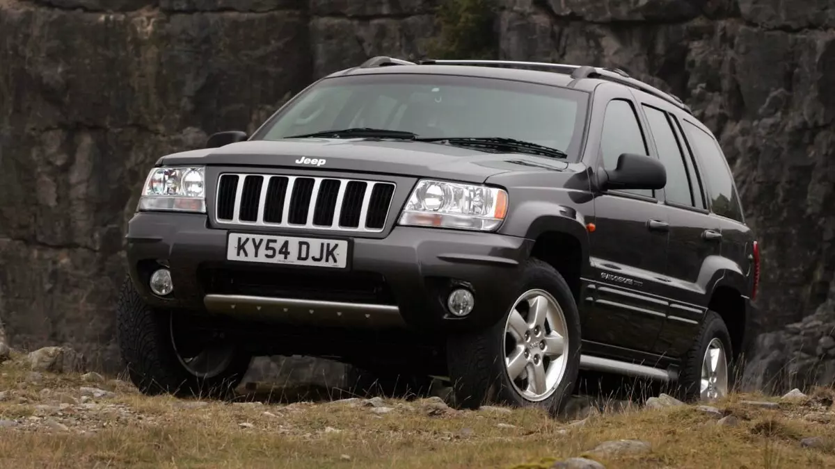 UJeep Grand Cherokee (WJ) '1999-2004