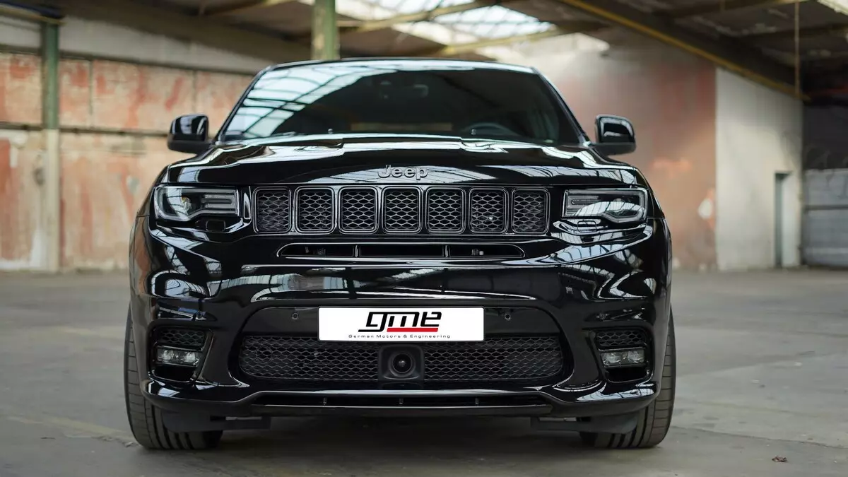 Jeep Grand Cherokee SRT kuwedzera simba ne30% 23113_7