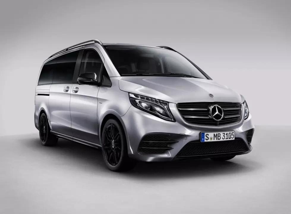 Phiên bản đêm của Mercedes-Benz V-Class