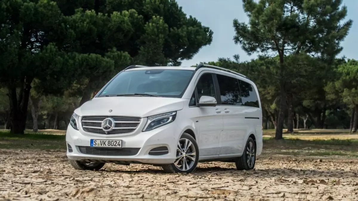 Mercedes-Benz v 250 Bluetec Lang 4Matic Avantgarde