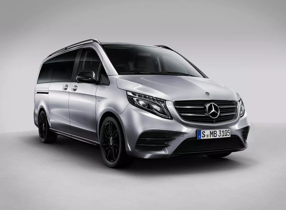 Edició nocturna de la classe V-Mercedes-Benz