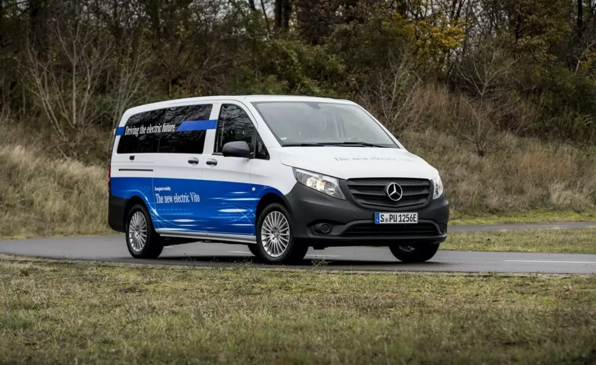 Ηλεκτρική Mercedes-Benz Evito έλαβε μια ευρωπαϊκή τιμή 23126_1