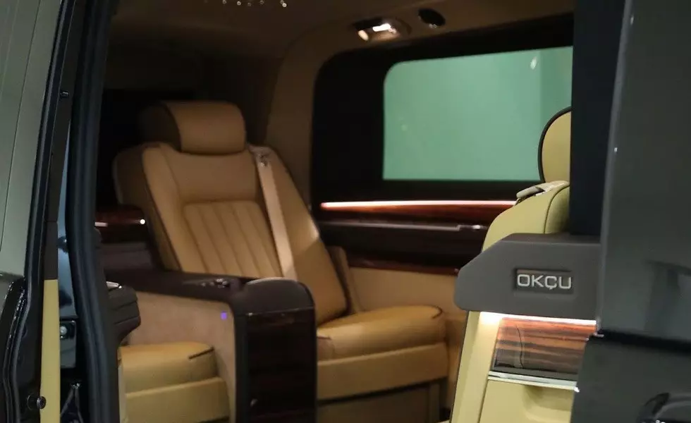 Okcu introduziu uma luxuosa edição de elegância Mercedes-Benz V-Class 23127_3