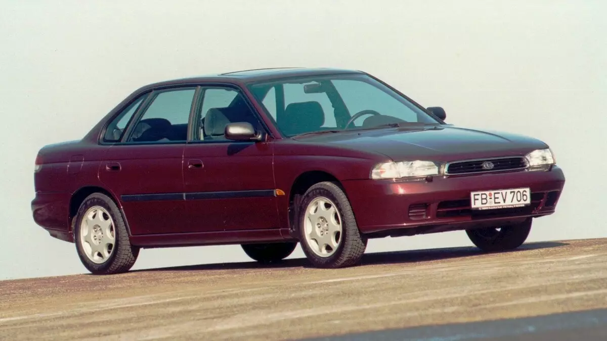 Na fotografiji: Subaru Legacy (BD) '1994-98