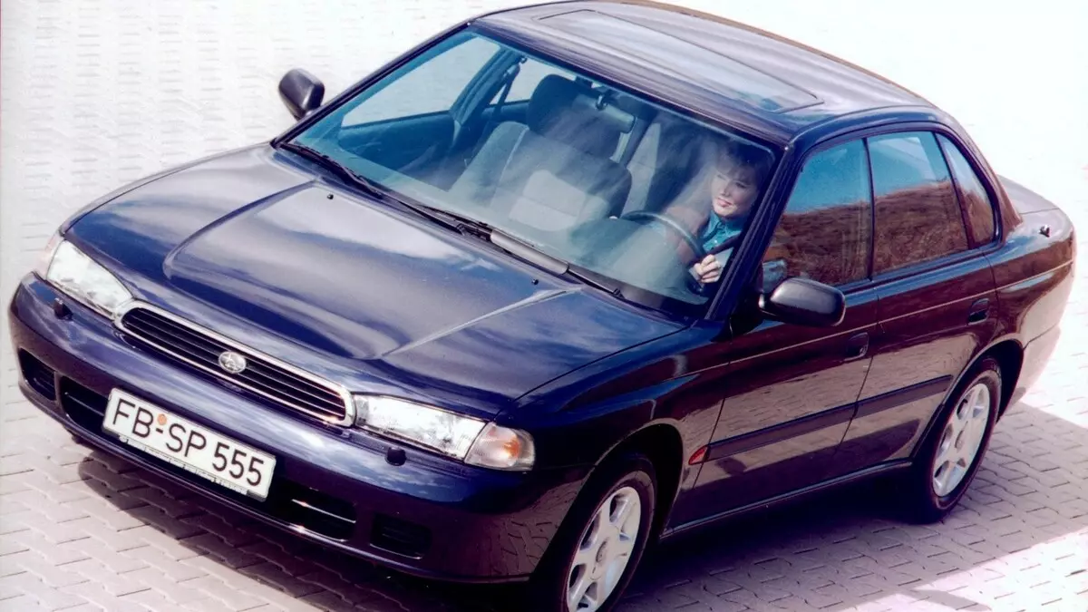 Στη φωτογραφία: Subaru Legacy 2.2 (BD) '1993-96