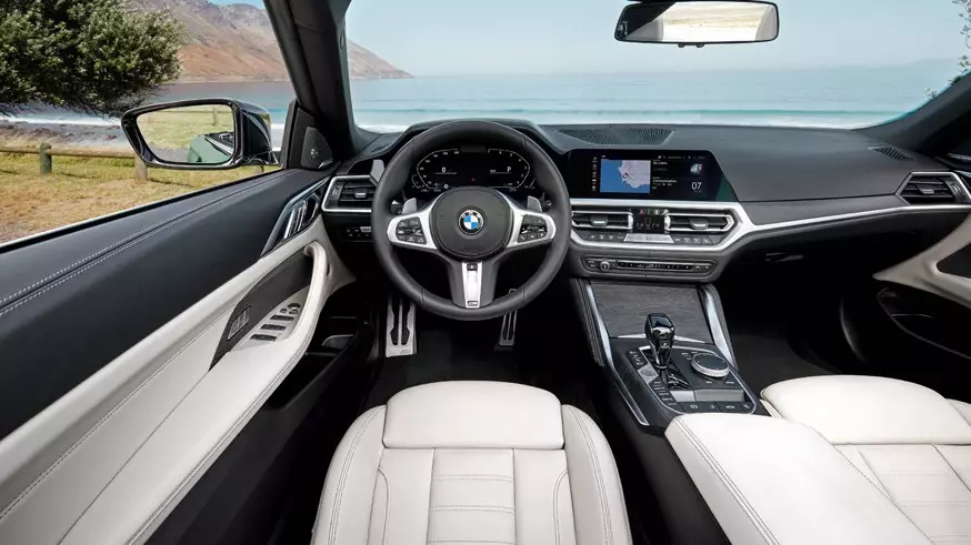 컨버터블 BMW 4 시리즈는 부드러운 상단이 있습니다. 러시아 시장에 봄에 들어갈 것입니다 23183_8