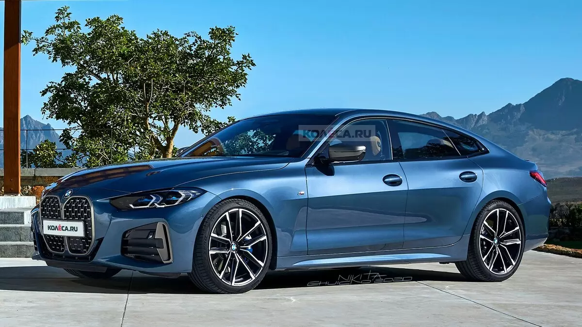 Yeni BMW 4 Series Gran Coupe 2021 23184_1