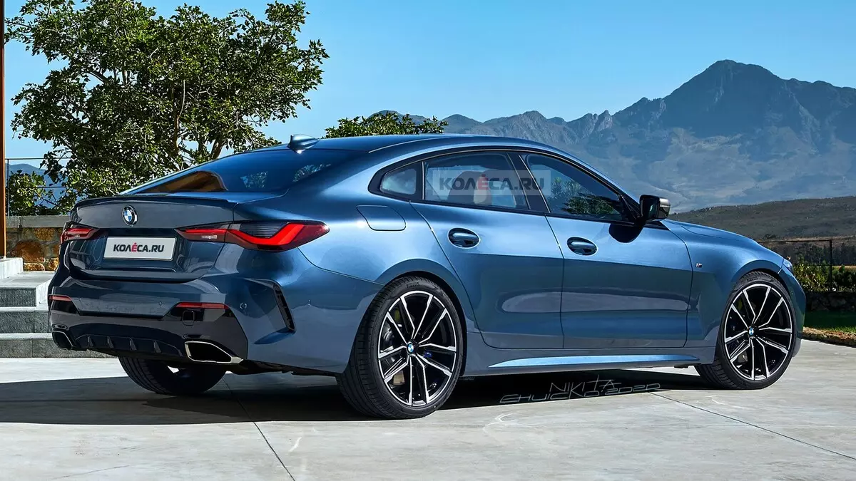 Nouvelle BMW 4 Series Gran Coupe 2021 23184_2