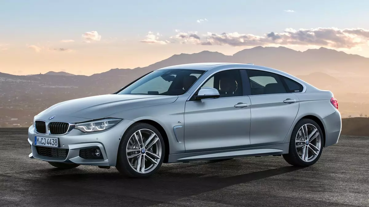 Yeni BMW 4 Series Gran Coupe 2021 23184_3