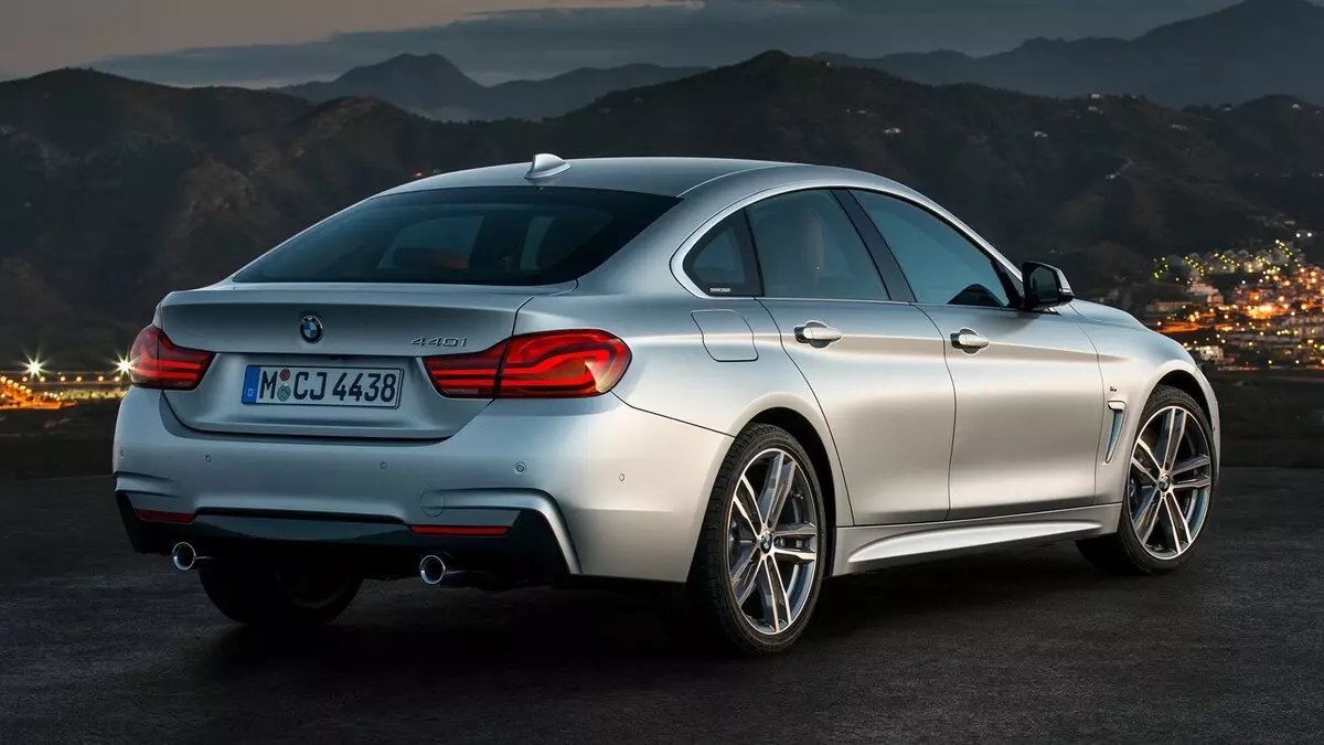 Yeni BMW 4 Series Gran Coupe 2021 23184_4