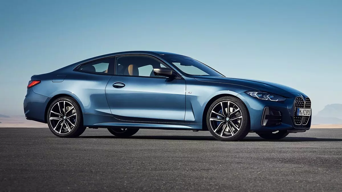 I-New BMW 4 Series: Impesheni ye-HOFMAILL NOKUXHUMANA 23187_15