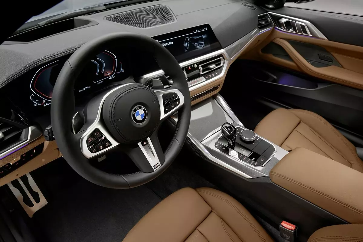 New BMW 4 Taxanaha: Hofsister Paskort iyo ciladaha ciladda 23187_4