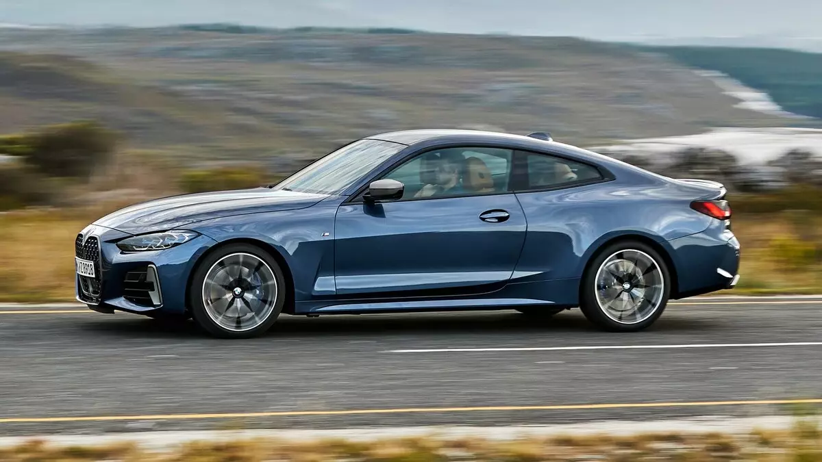 نیا BMW 4 سیریز: Hofmaister پنشن اور خرابی کی شکایت نچوڑ 23187_6