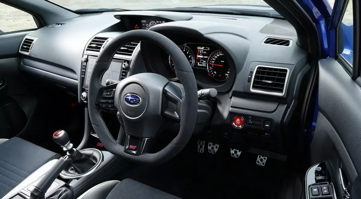 Subaru正在為首映是一個新的馬車，並暫時向WRX STI轎車暫時說再見 23196_2