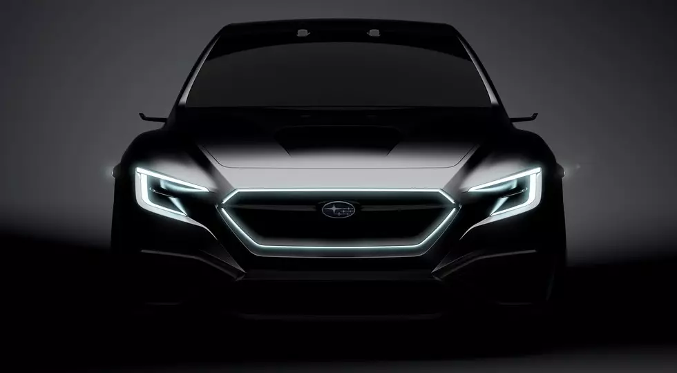 Októberben a Subaru sport szedánt és még néhány új terméket fog bemutatni. 23207_1