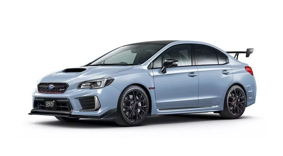 Októberben a Subaru sport szedánt és még néhány új terméket fog bemutatni. 23207_7