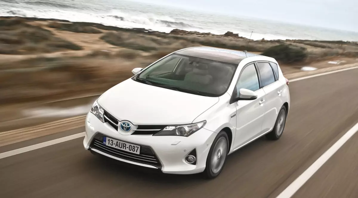 Els híbrids de Toyota i Lexus van reconèixer els més rendibles 23229_4