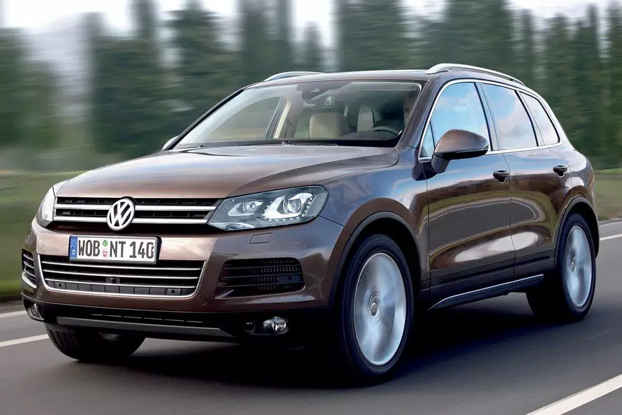 ក្រុមហ៊ុន Volkswagen Touareg ។