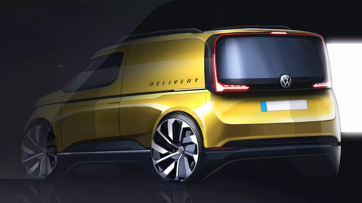 Nouveau Caddy Volkswagen: Les meilleures idées de concepteur étaient à nouveau enveloppées 23245_3