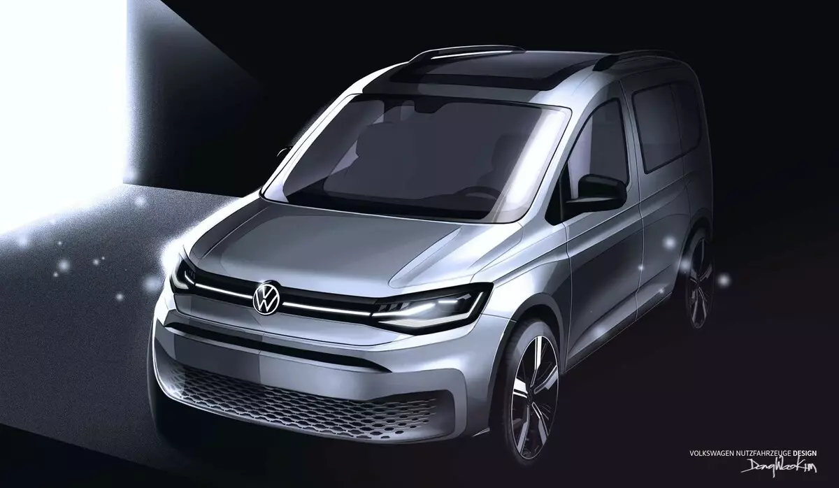 ថ្មីរបស់ក្រុមហ៊ុន Volkswagen Caddy: គំនិតអ្នករចនាល្អបំផុតត្រូវបានរុំម្តងទៀត 23245_4