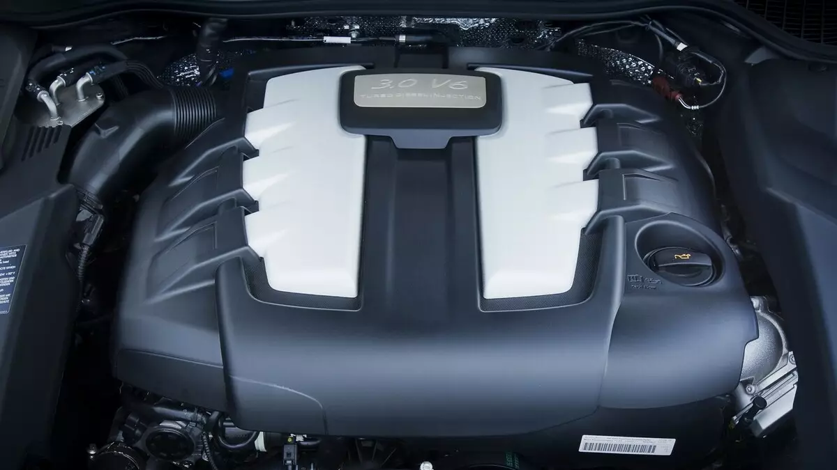 Porsche Cayenne Diesel 3.0 V6