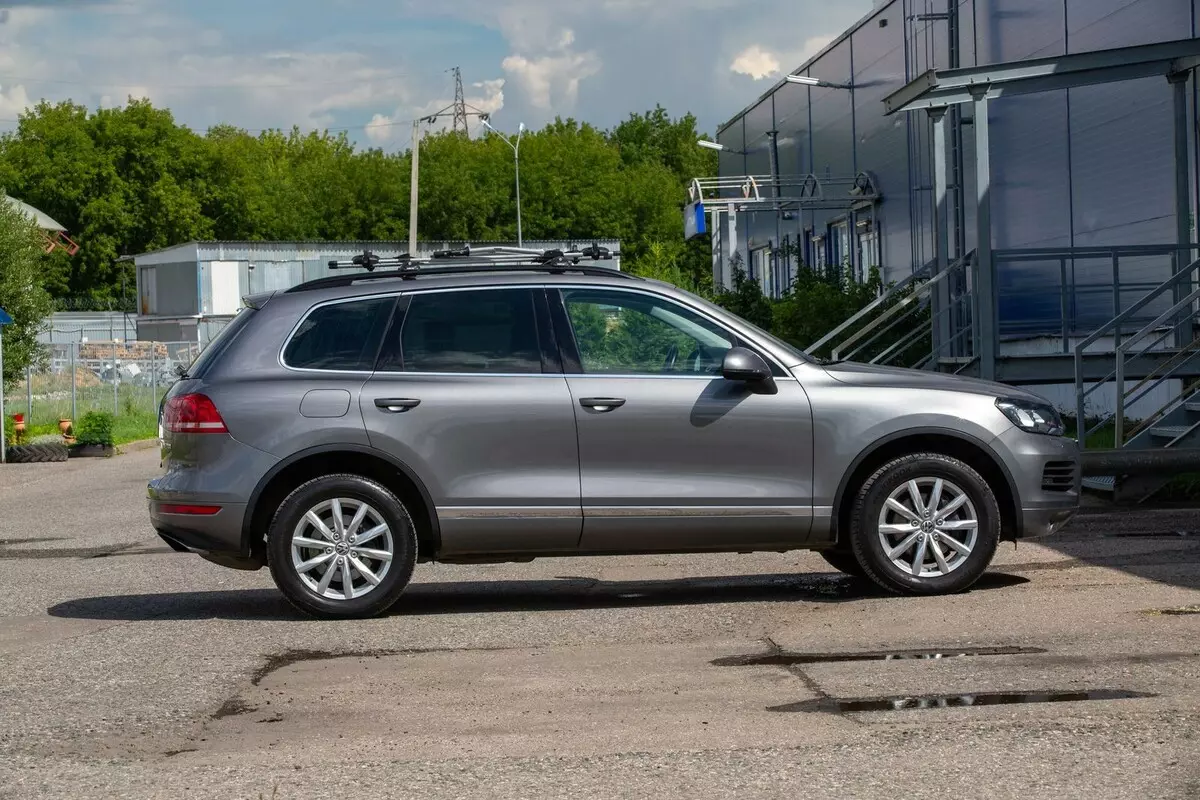 IVolkswagen Touareg II (7p) nge-Mileage: Umzimba, Salon, Ugesi 23271_1