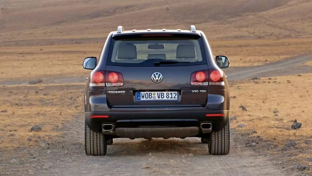 Myths thiab cov lus tseeb hais txog Volkswagen Tougeg I 23274_28