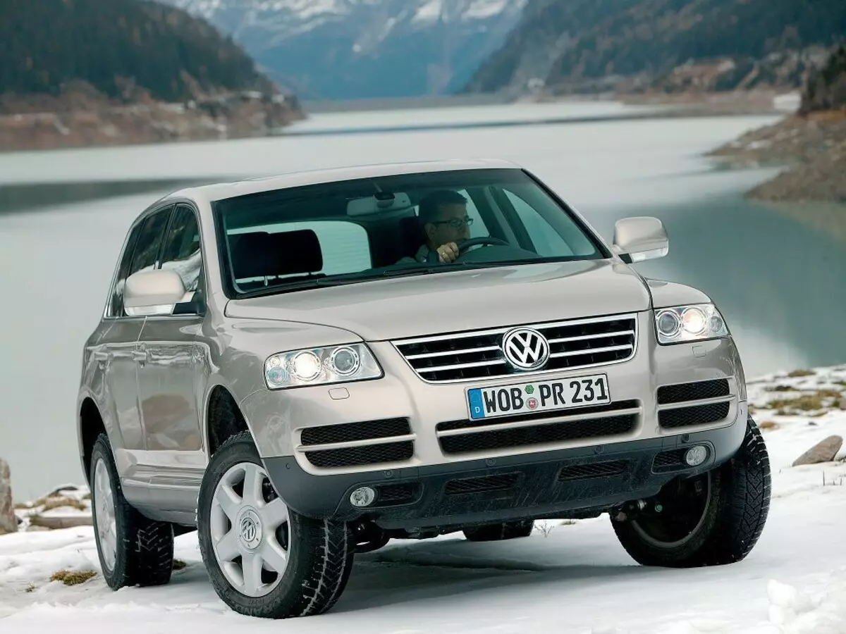 Mites i fets sobre Volkswagen Touareg I 23274_4