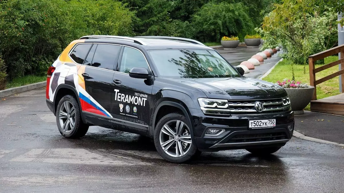 SUVS Volkswagen. Veroorsaak verslawende 23277_1