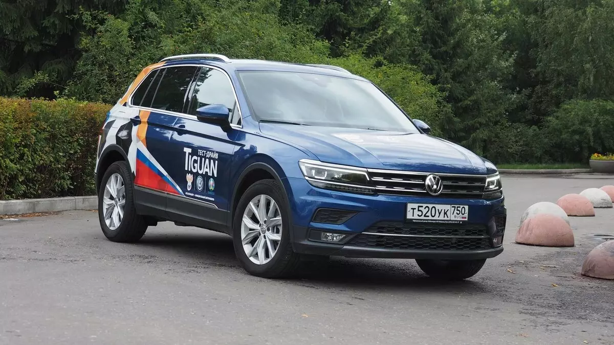 SUVs Volkswagen. Jikkawżaw additory 23277_17