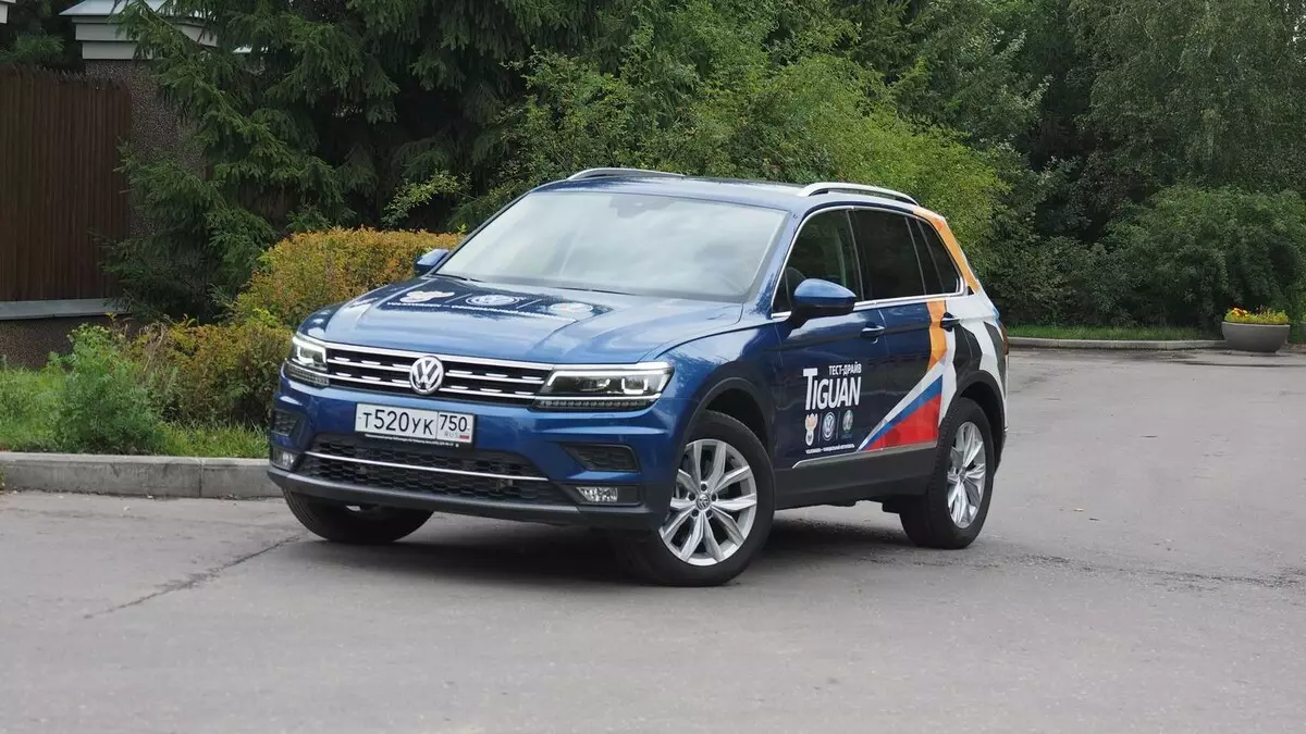 SUVs Volkswagen. Jikkawżaw additory 23277_18