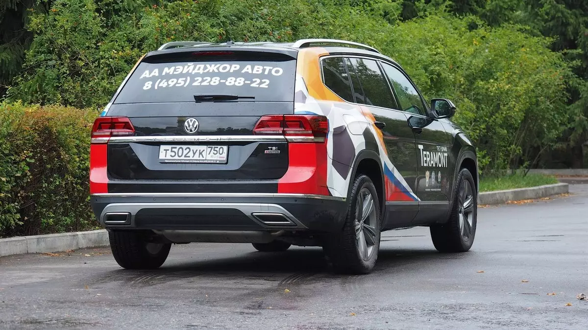 SUVs Volkswagen. Jikkawżaw additory 23277_3