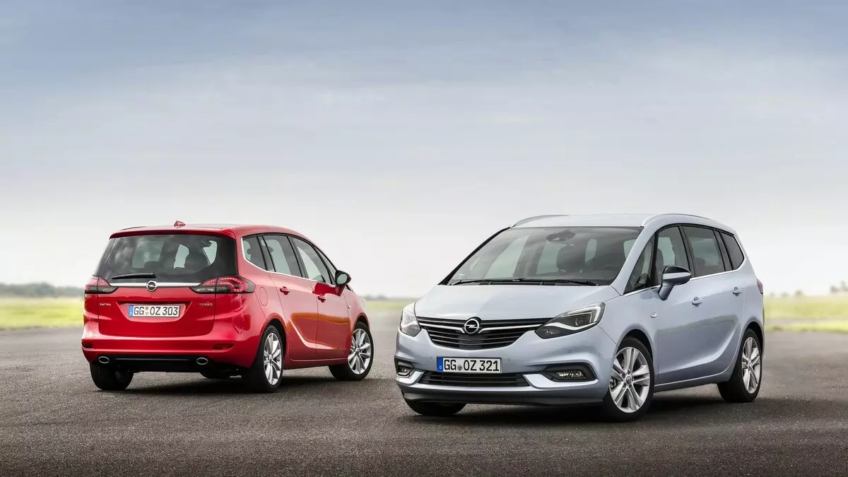 De seriële produksje fan 'e nije Compacttva Opel Zafira begon 23287_5