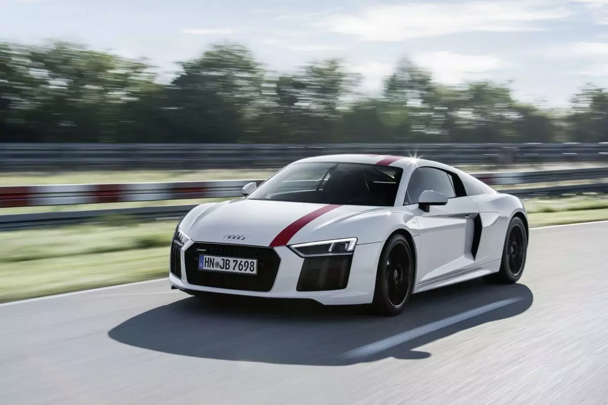 រថយន្តម៉ាក Audi R8 V10 RWS រថយន្តខាងក្រោយកង់ខាងក្រោយកង់ខាងក្រោយត្រូវបានបង្ហាញជាផ្លូវការ។ 23303_1