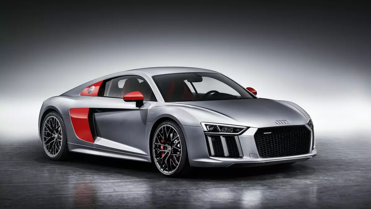 AUDI R8 SuperCar modtog en speciel version 23307_1