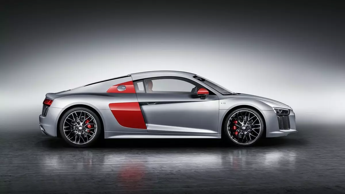 AUDI R8 SuperCar modtog en speciel version 23307_2