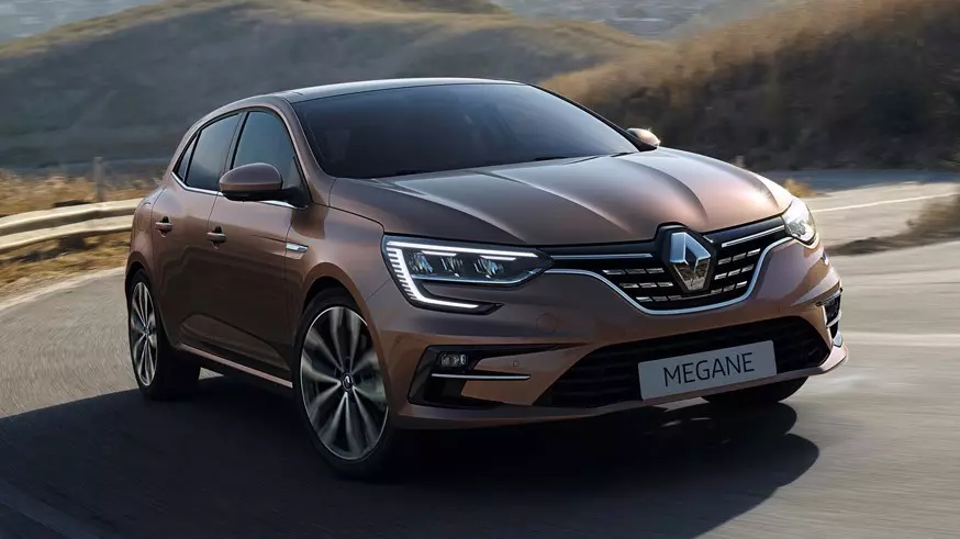 Renault uuendatud Megane: nüüd laetav hübriid ja uus versioon R.S. Liin 23330_1