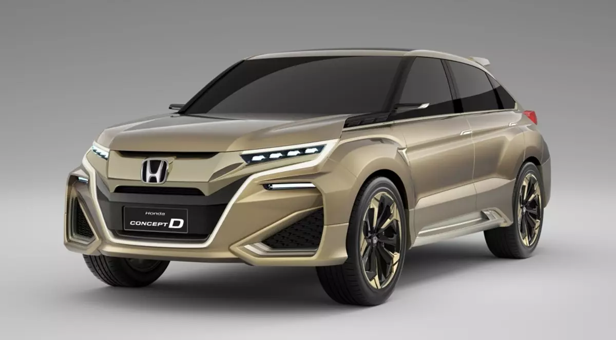 Ismertté vált a teljesen új Honda Crossover nevét 23349_3