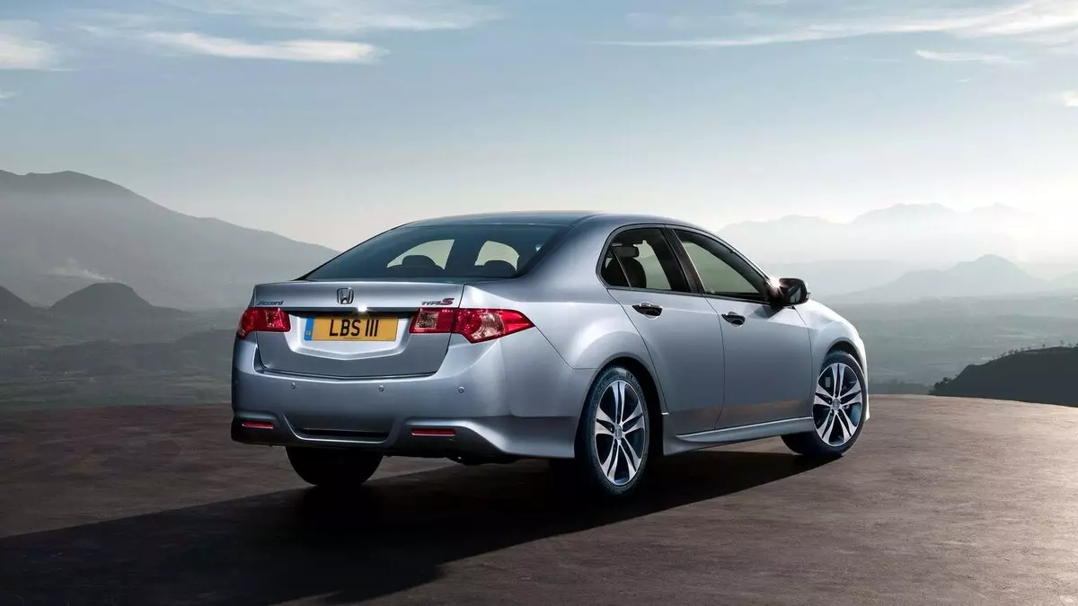 Honda Accord Type-S Sedan (Cu) '2011-15