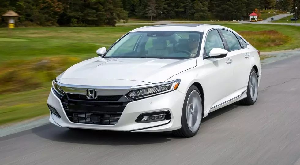 Honda lanserar Accord ny generation 23374_8