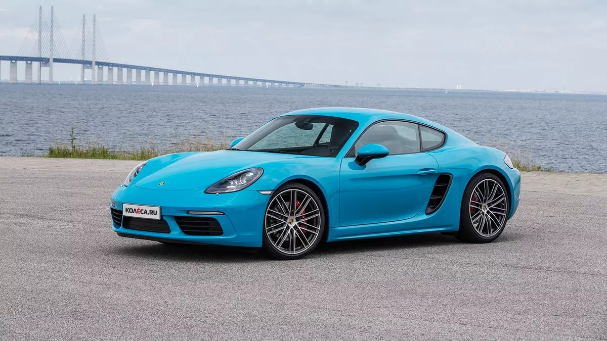 Cayman Solo: Test Drive Porsche 718 Cayman 23383_10