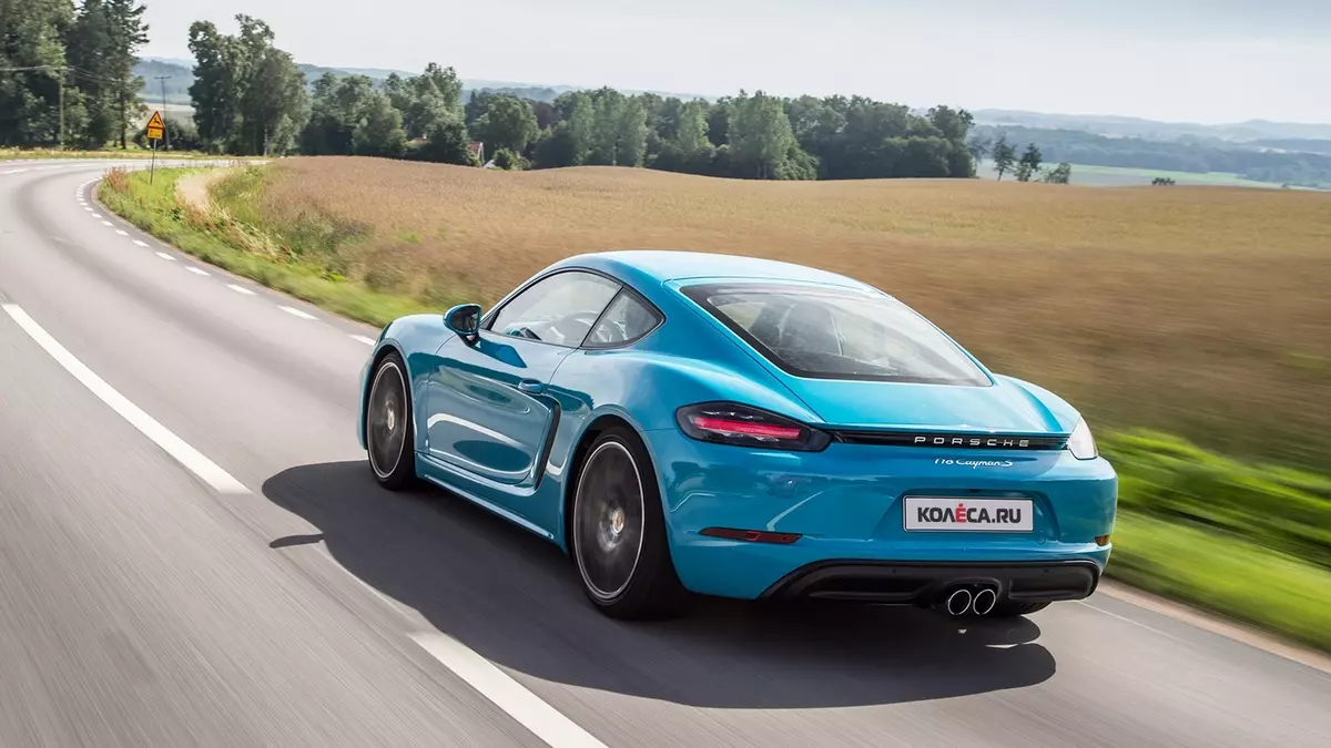 Cayman Solo: Test Drive Porsche 718 Cayman 23383_11