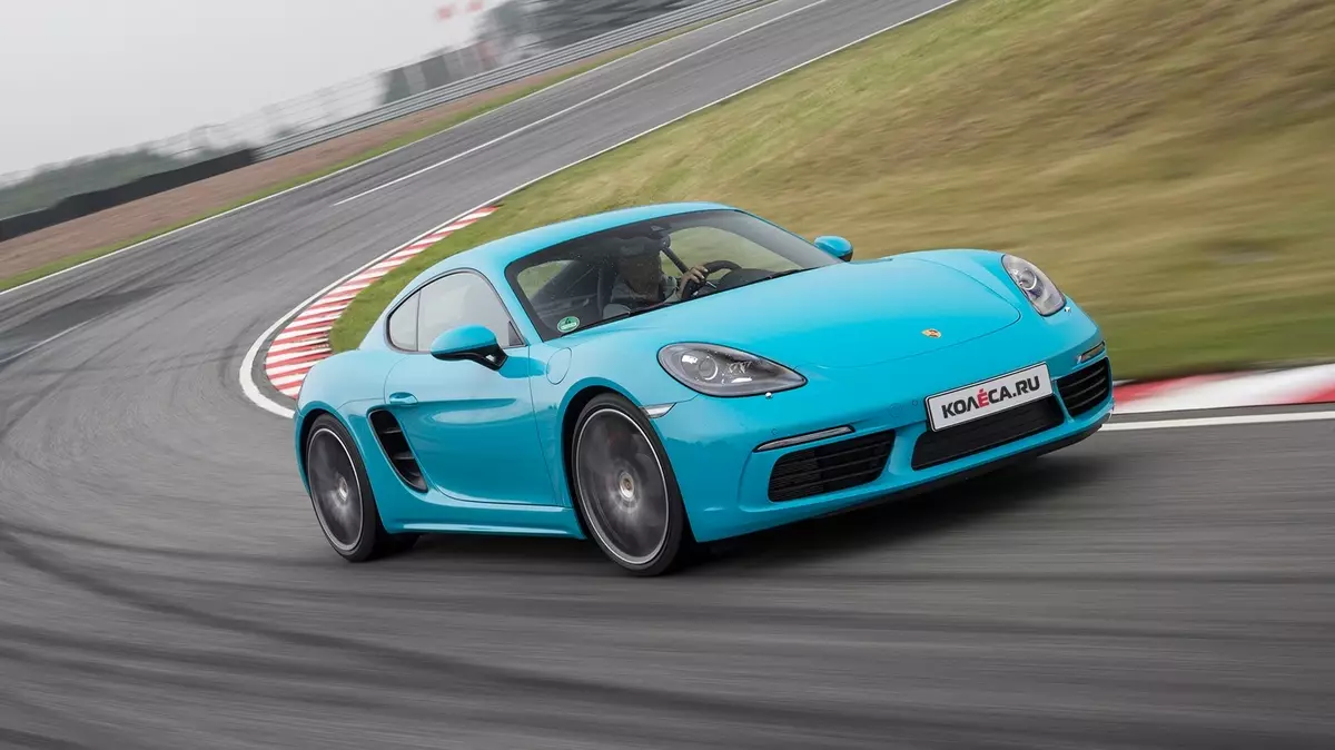 Cayman Solo: Test Drive Porsche 718 Cayman 23383_9